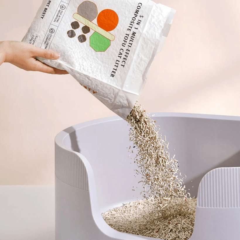 Tofu Cat Litter: An Innovative Shift in Feline Care – PETBESTY