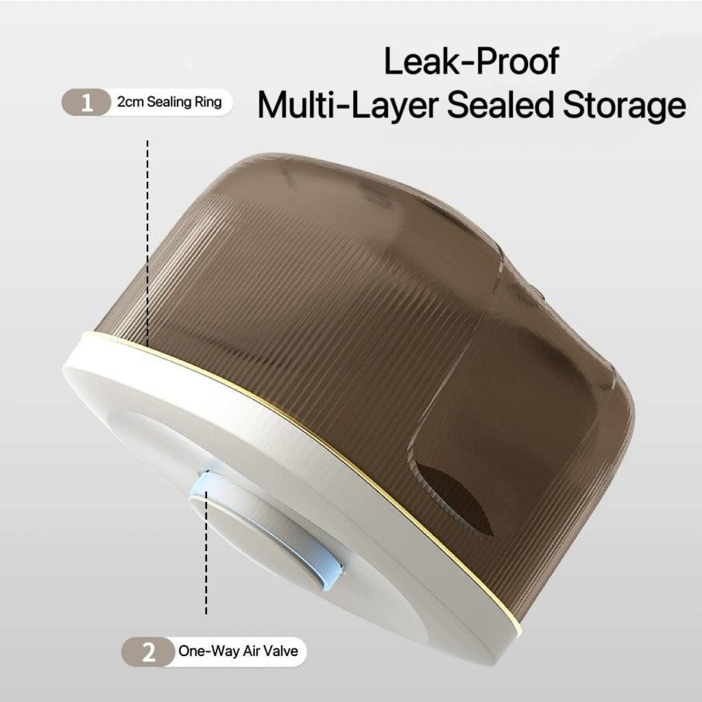 Vacube Vacuum-Sealed Pet Food Storage Container - Medium – PETBESTY